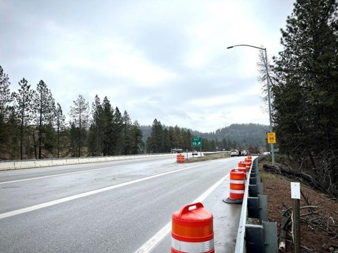 Exit 15 off-ramp on I-90 in Coeur d'Alene to close Monday, March 18 ...