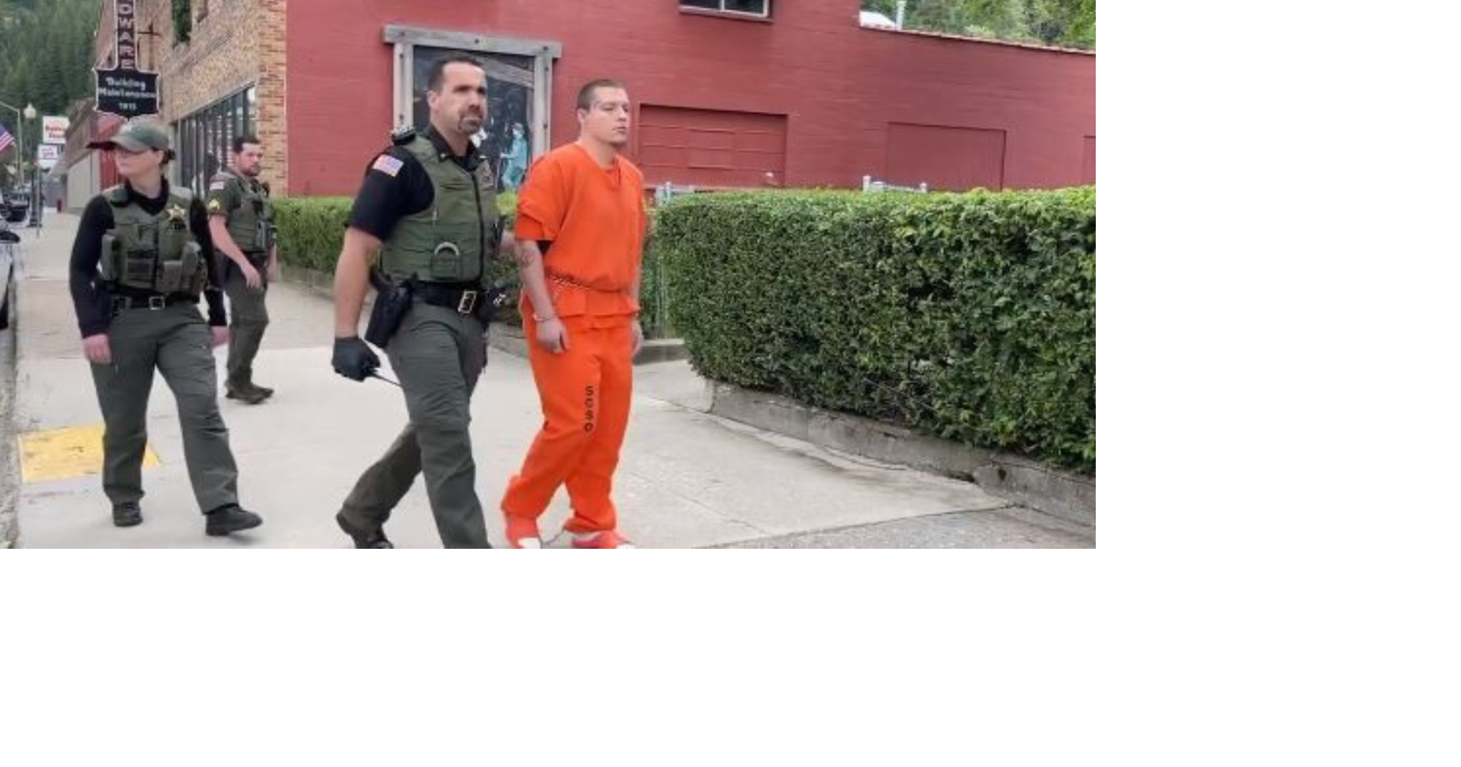 North Idaho Quadruple Murder Suspect Will Be Arraigned On Wednesday