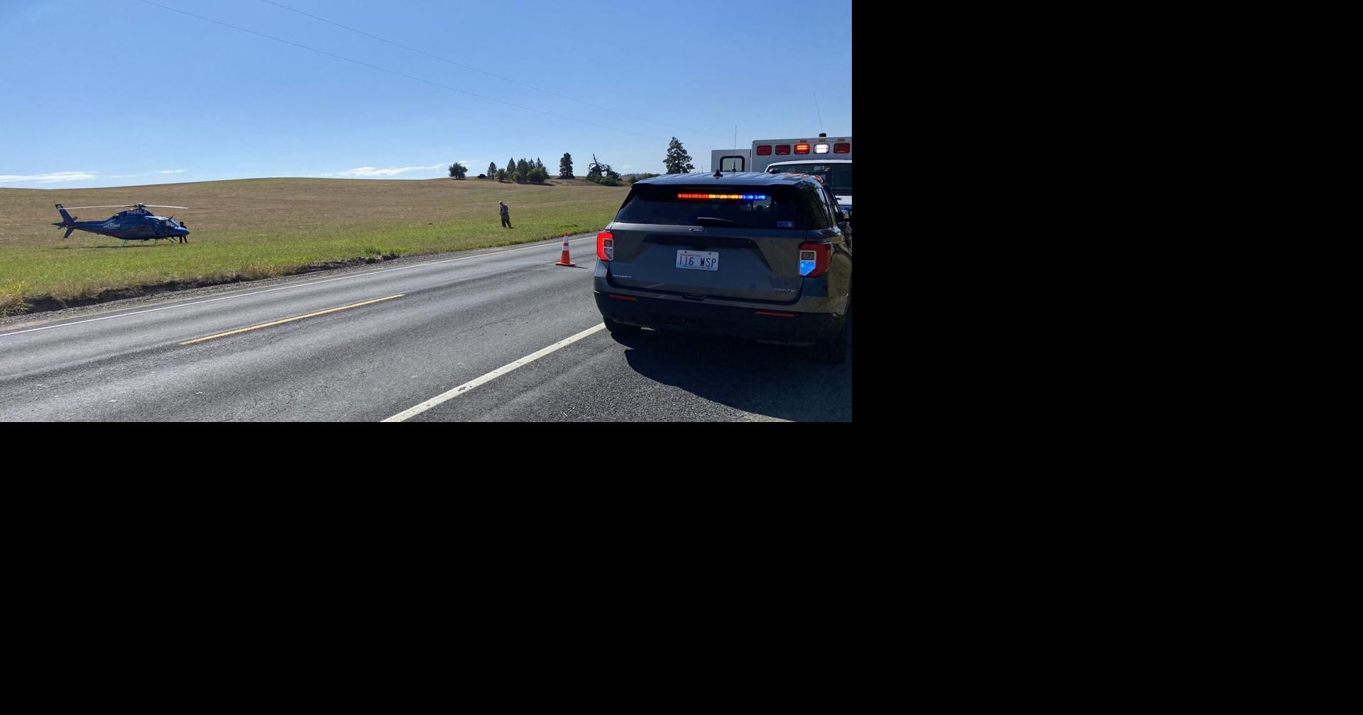 Man killed in rollover crash on Highway 278 in Spokane County ...