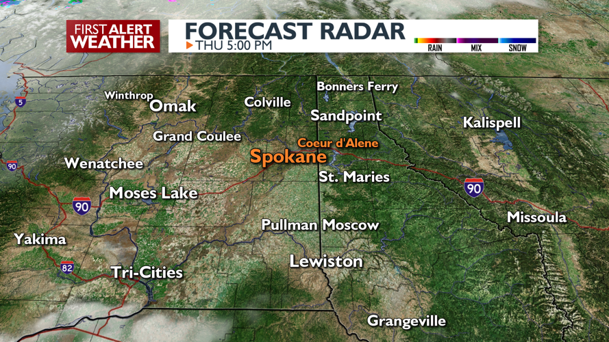 Fog Starts another Day and Cold - Mark | Weather | kxly.com