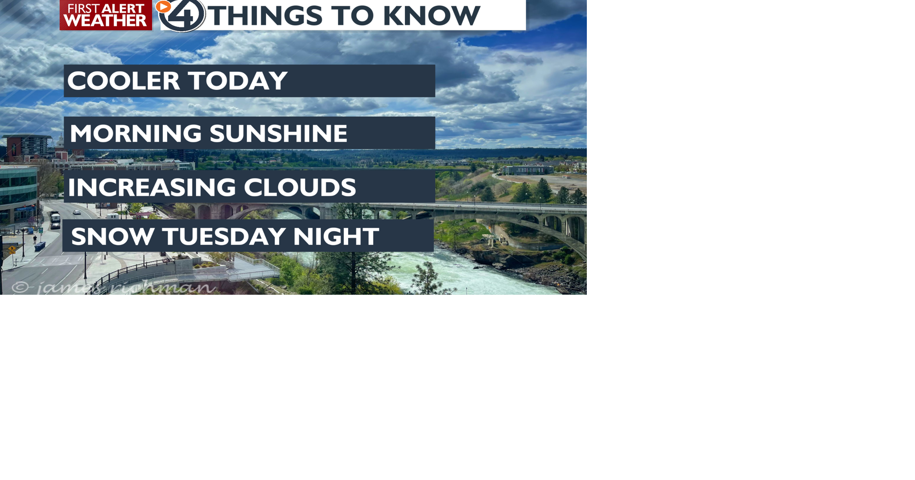 Morning sunshine for your Tuesday! ⛅ | Weather | kxly.com