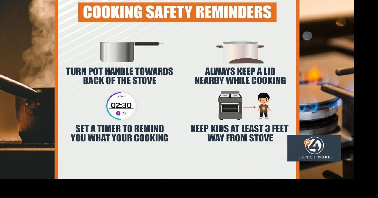 Cooking safety reminders for Fire Awareness Week | Video | kxly.com