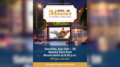 Grab your pool noodle for 'dive-in movies' at Pullman's Reaney Park ...