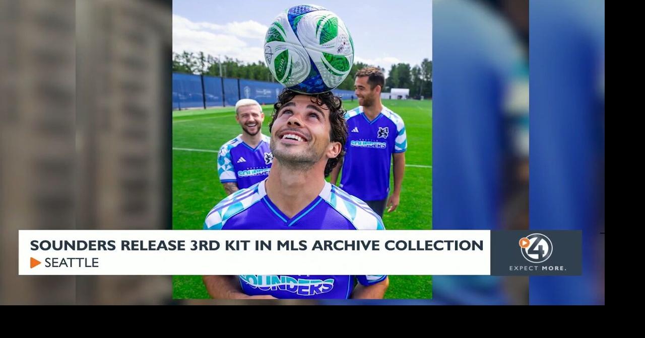 Sounders release 3rd kit in MLS archive collection | Video | kxly.com