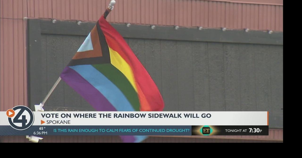 Spokane Pride to paint a street honoring Pride Month in Spokane | Local ...