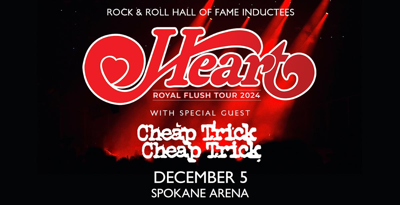 HEART coming to Spokane in December | Entertainment | kxly.com