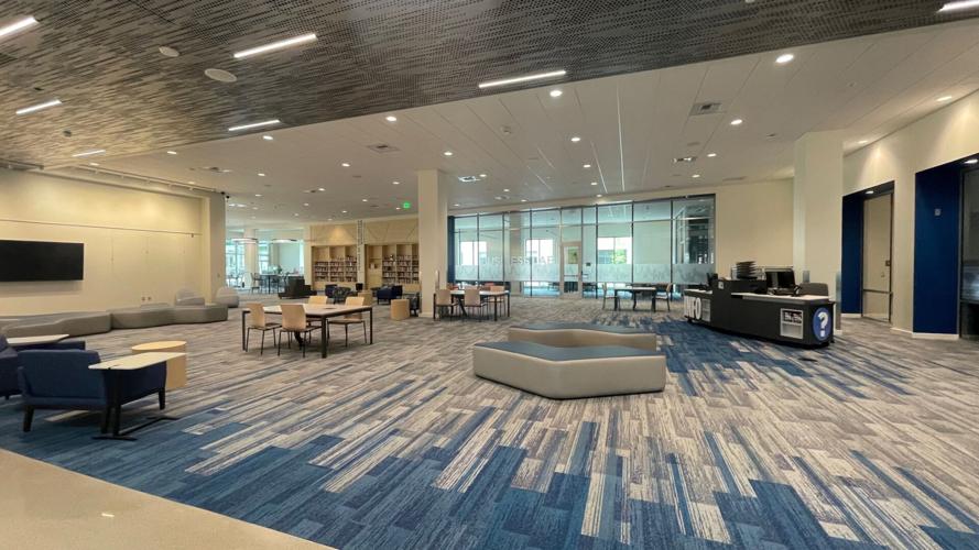 A first look inside the newly renovated downtown Spokane library ...