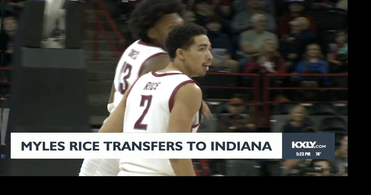 Myles Rice transferring to Indiana | Video | kxly.com