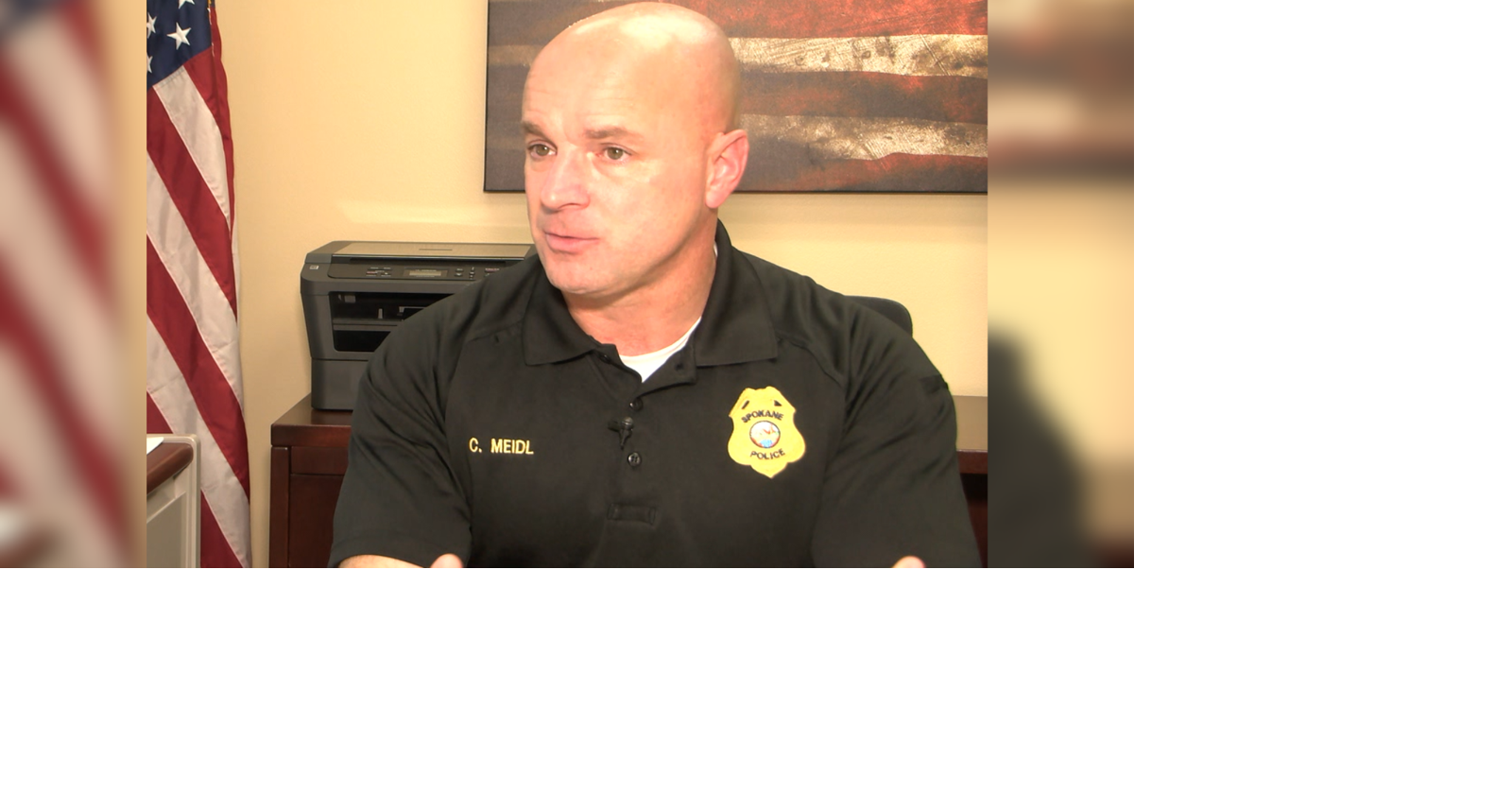 Spokane Police Chief Craig Meidl announces resignation, local leaders ...