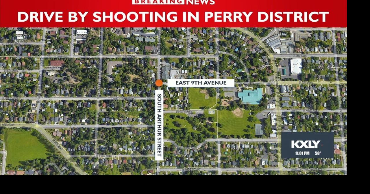 Spokane Police investigating drive-by shooting in South Perry District ...