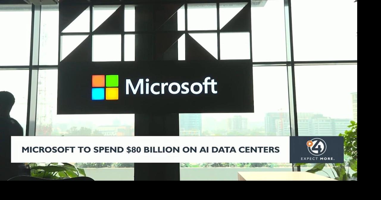 Microsoft building AI centers | Video | kxly.com