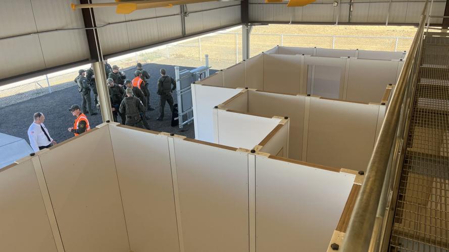 An inside look at the new Spokane County Sheriff's Office training facility | News | kxly.com