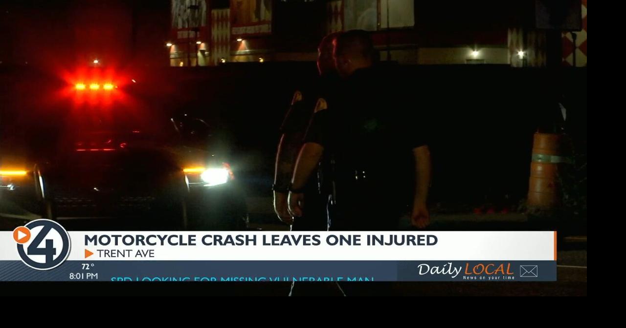 WSP responds to motorcycle crash in Spokane Valley | Local News | kxly.com