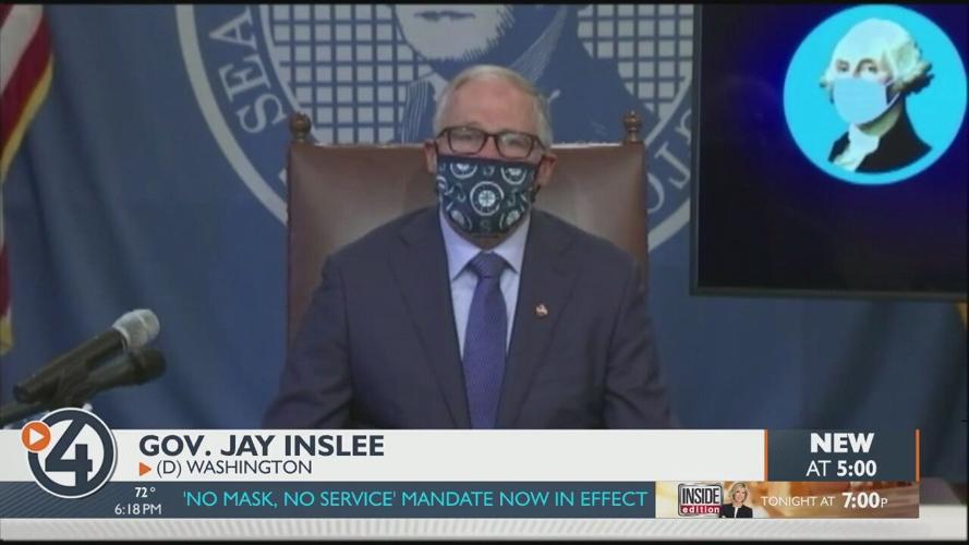 A look at the laws that allow the state to issue a face mask mandate ...