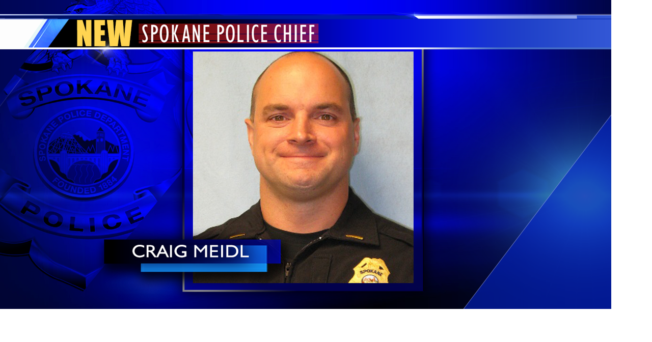 City Council confirms Meidl as Spokane Police Chief | Local News | kxly.com