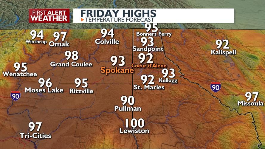 Only isolated evening thunderstorms after a BUSY day of severe weather ...