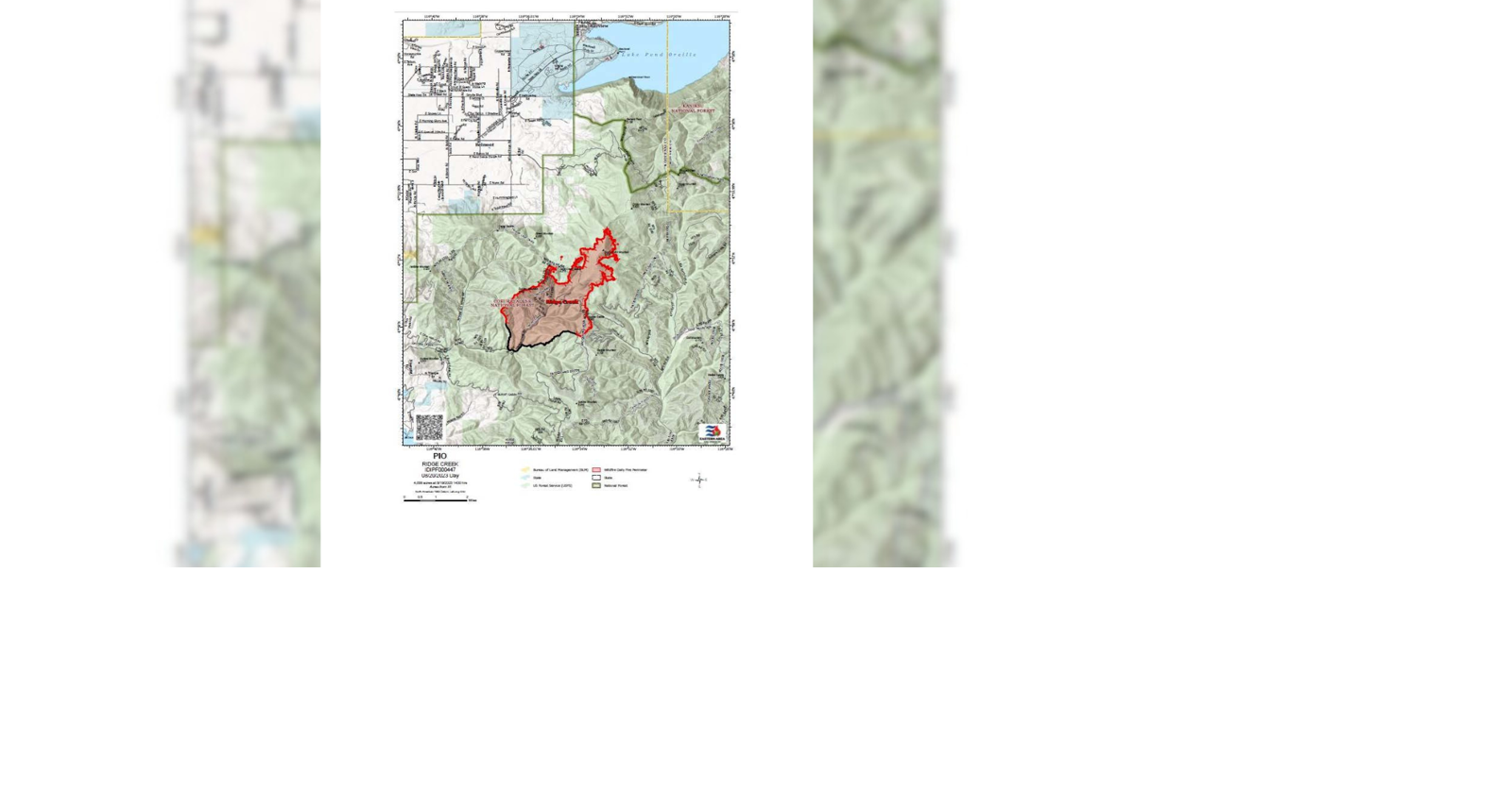 Elk Fire Evac Map 8-19-2023 10AM - 1 | | kxly.com