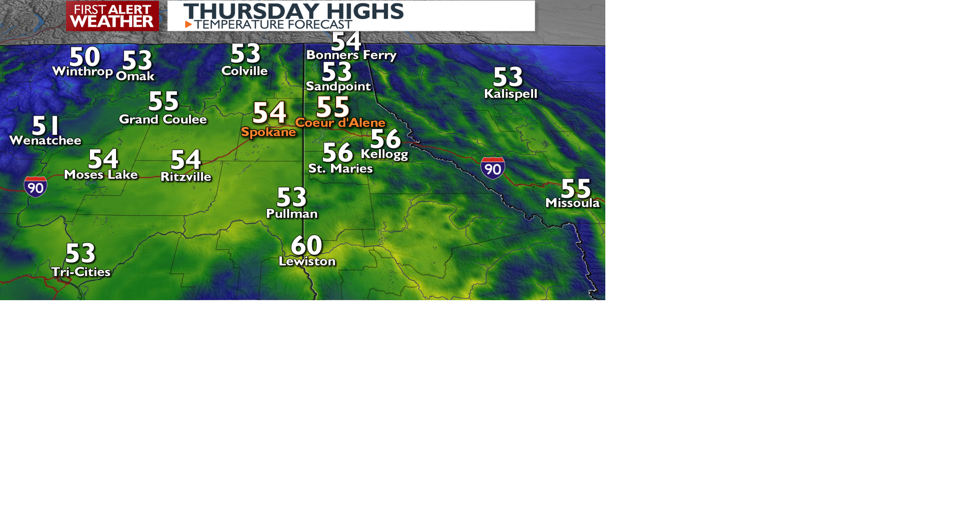 Afternoon showers to overnight rain for a wet Friday start - Mark ...