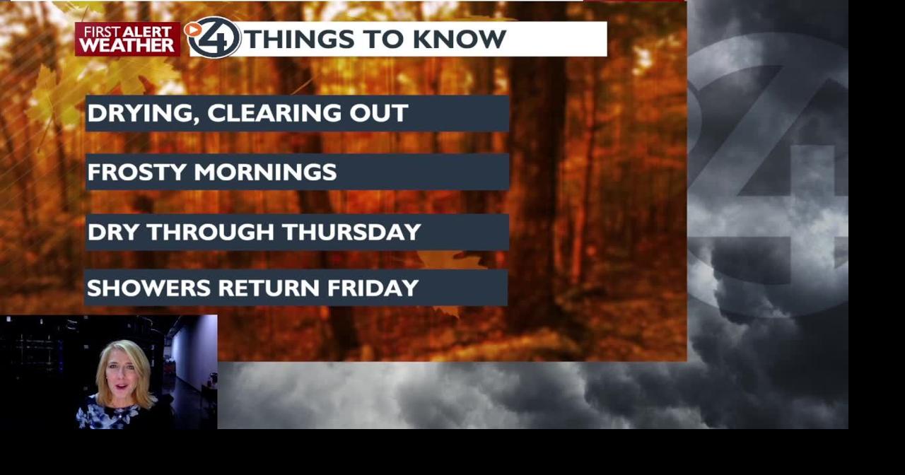 🥶A foggy and frosty start to Wednesday - Kris | News | kxly.com