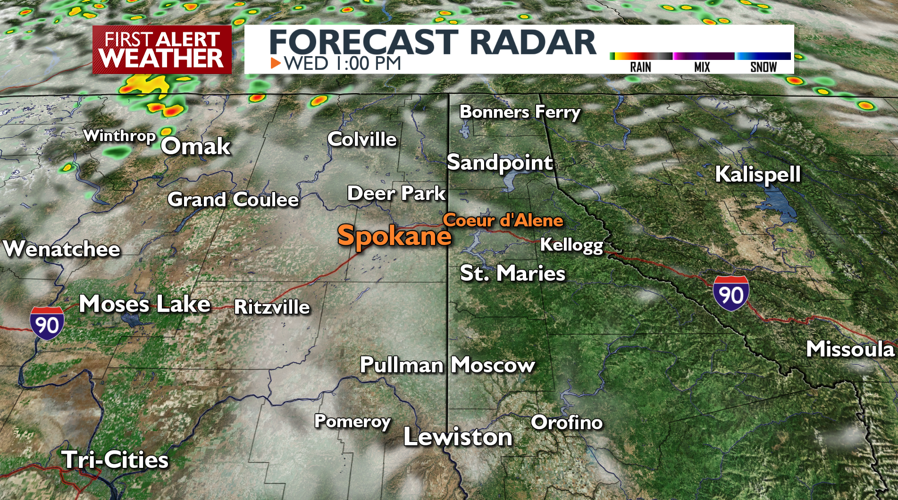 A warming trend with plenty of sunshine and hot temps is on our horizon ...