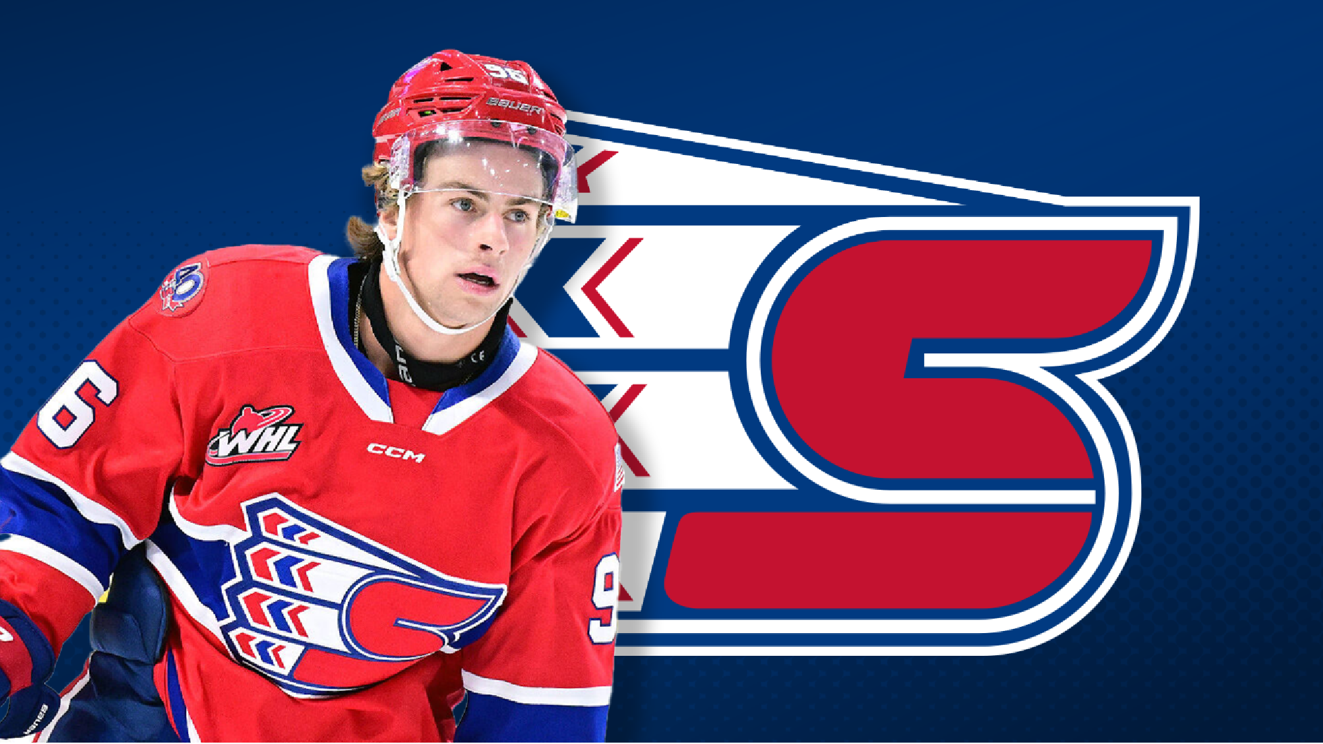 'I like the pressure,' Spokane Chiefs' forward Mathis Preston reflects ...