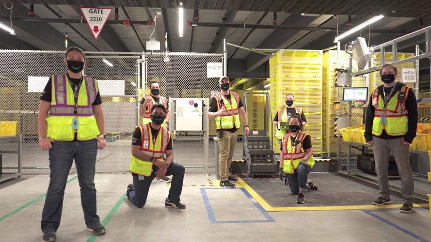 The Amazon fulfillment center on the West Plains is officially open ...
