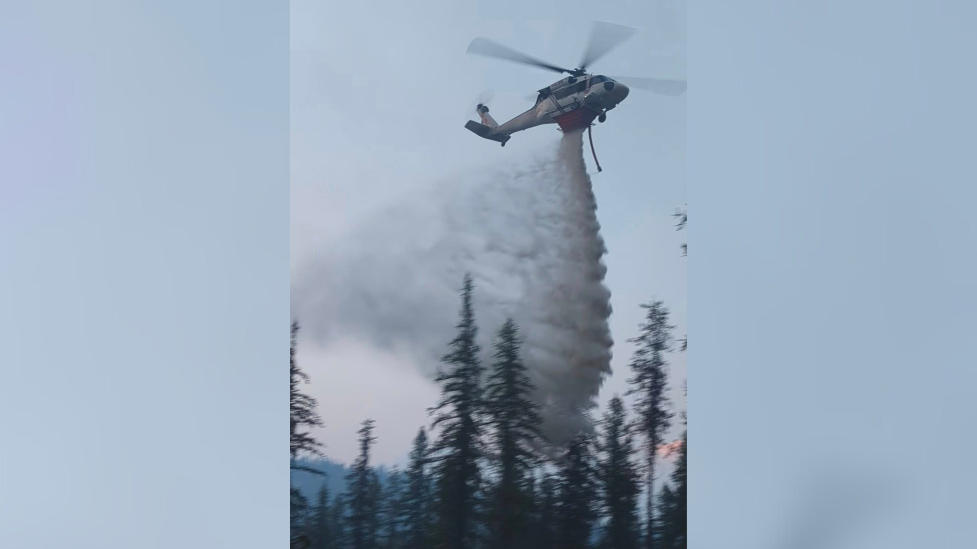 Firefighters make good progress on growing wildfires burning on ...