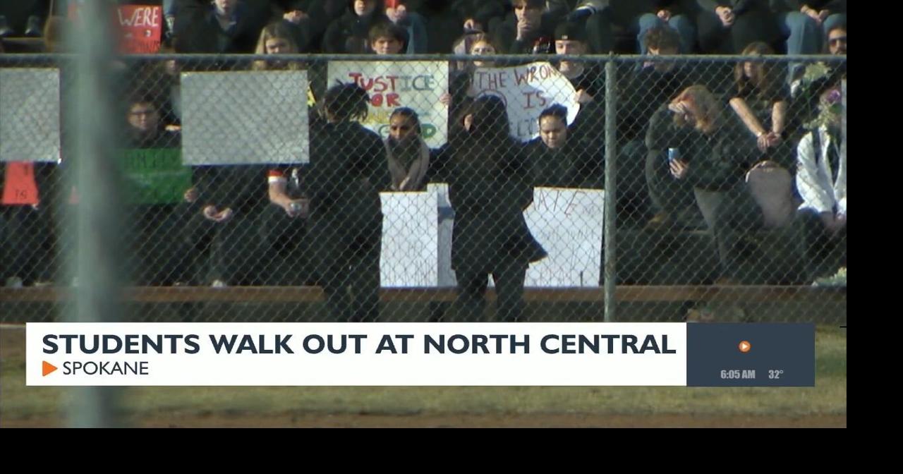 Students walk out of local high schools over ICE killing | Video | kxly.com