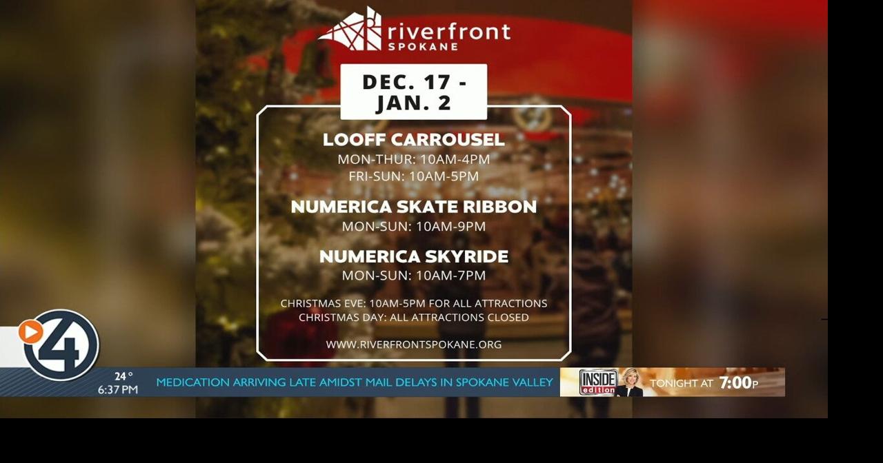 Downtown Spokane winter attractions changing hours during holiday ...