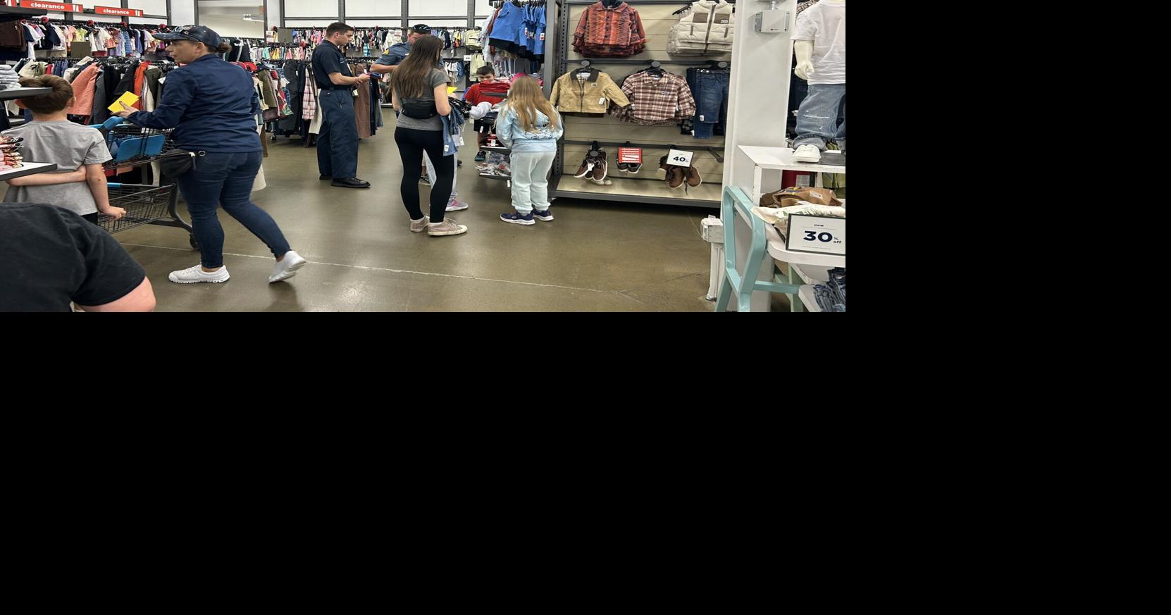 Spokane County kids shop with cops for back-to-school clothes and ...