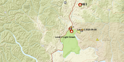 All evacuations lifted as crews make progress on Cold Springs Fire ...