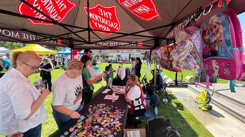 PHOTO GALLERY: Backpacks for Kids Distribution began Wednesday | Local ...