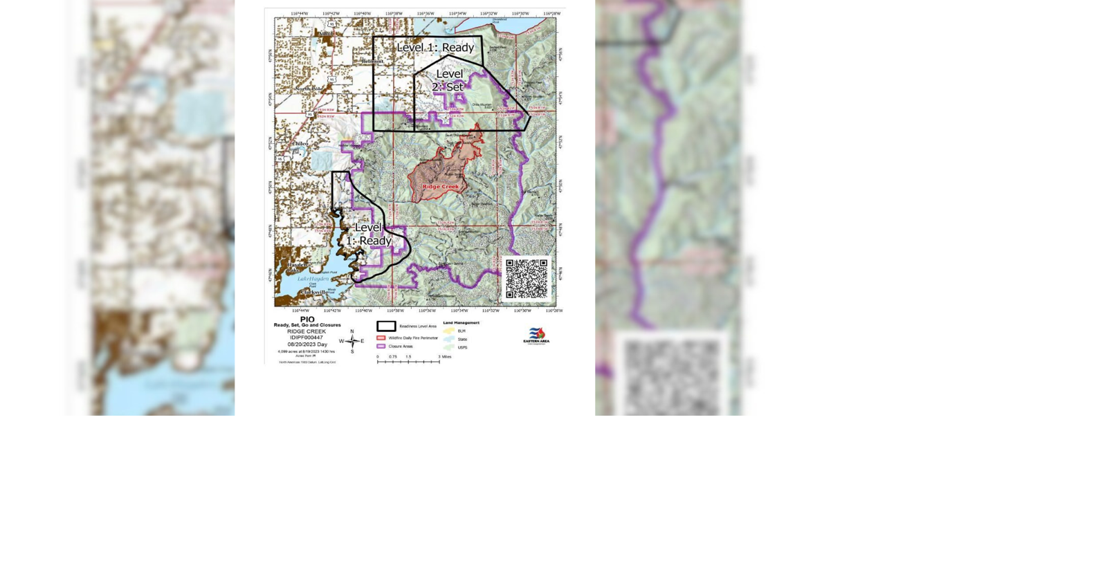 Elk Fire Evac Map 8-19-2023 10AM - 1 | | kxly.com