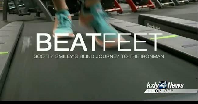 Blind Ironman, Scotty Smiley, prepares for documentary premiere ...