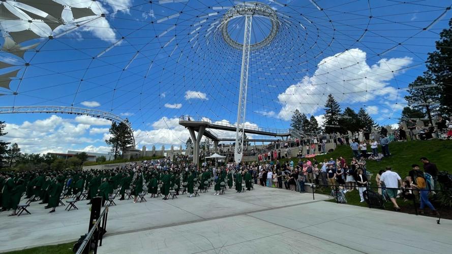 PHOTOS: Shadle Park High School seniors graduate at the Pavilion ...