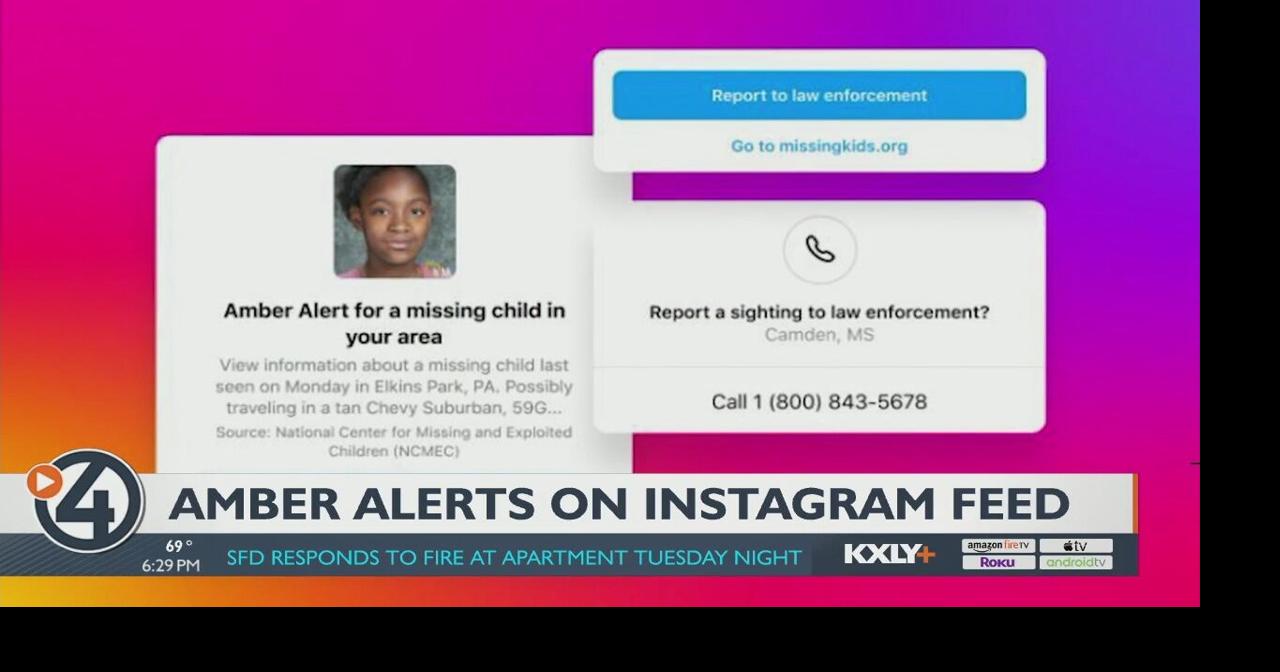 Instagram bringing all Washington State Amber Alerts to their feed ...