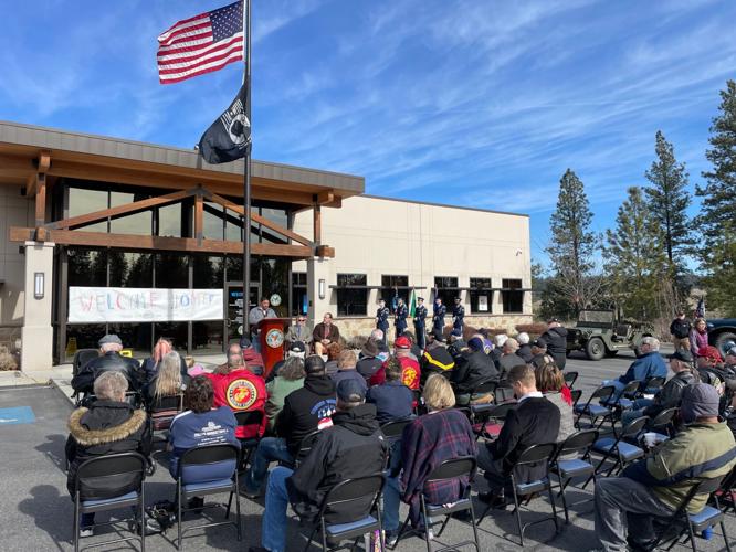 Rededication ceremony held at Spokane Veterans Memorial Center | News ...