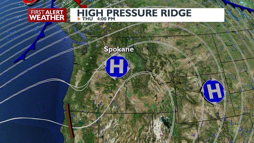 Strong high pressure has hijacked our winter weather! -Kris | Forecast ...