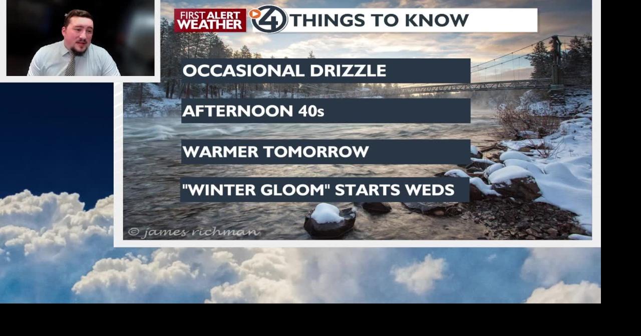 Mild Monday while we track incoming inversions | News | kxly.com
