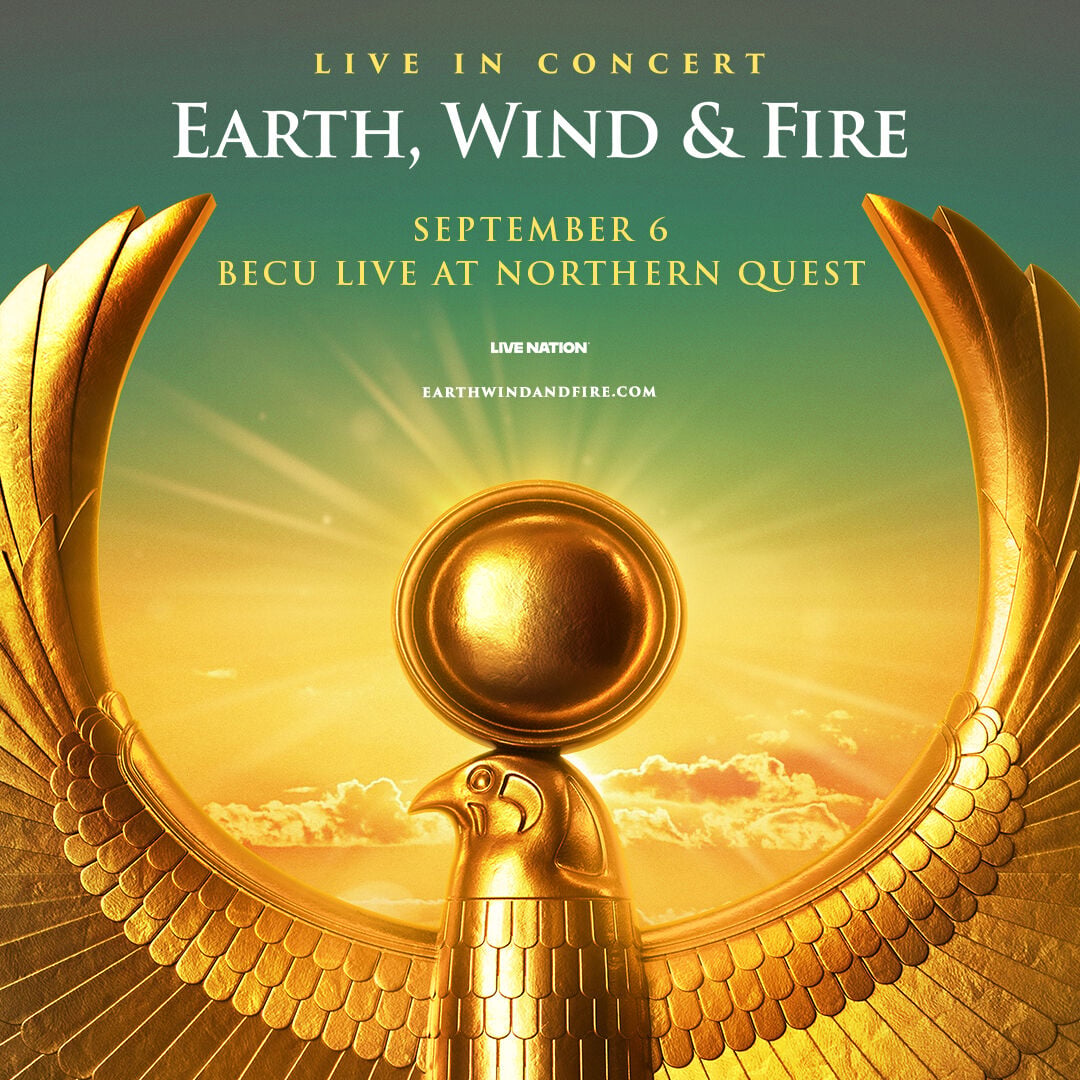 Earth, Wind & Fire coming to Northern Quest this fall | KXLY 920 News ...