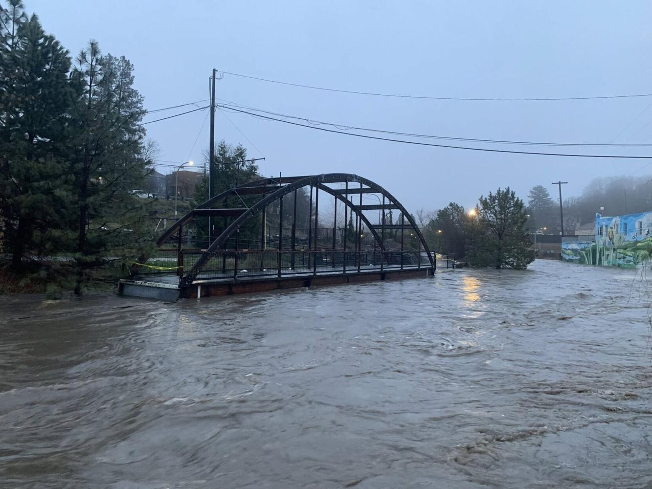 High water levels lead to flooding in Pullman, Moscow | News | kxly.com
