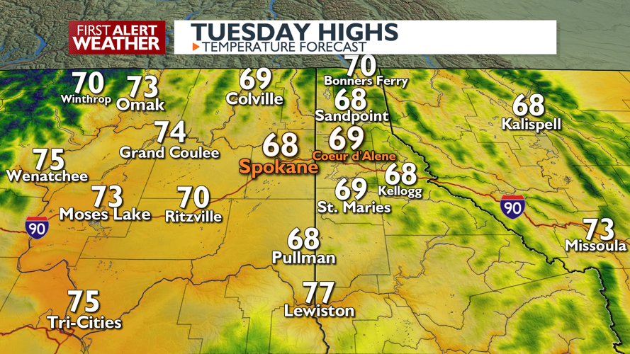 Wonderfully average, sunny day - Mark | Weather | kxly.com