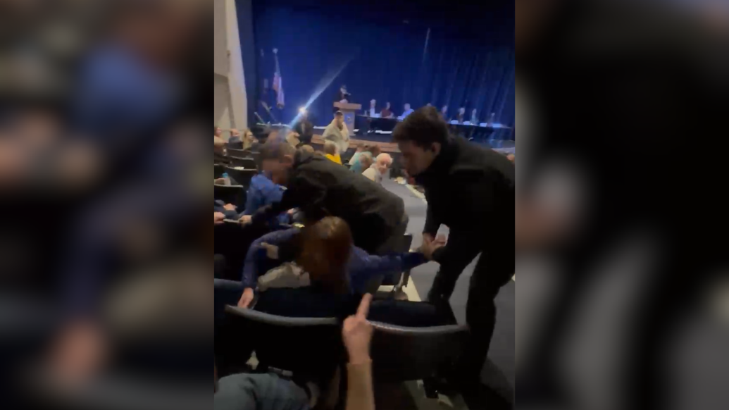 Woman dragged from Coeur d'Alene town hall files federal lawsuit ...