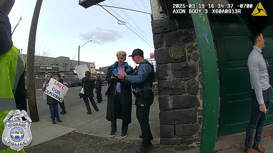 Spokane Police debut new strategy to keep demonstrations peaceful ...
