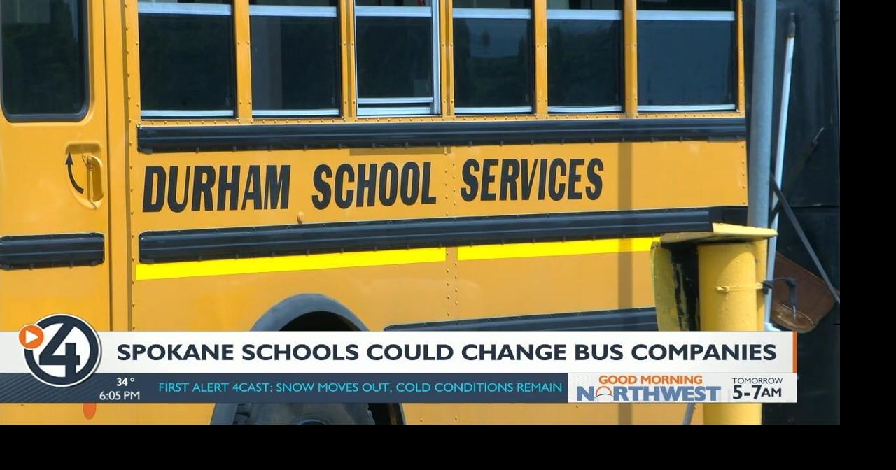 Spokane Schools could be moving away from Durham bus company | News ...