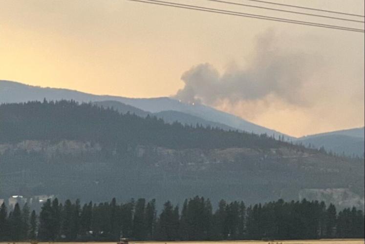 Level 3 evacuations issued for Boulder Mountain Fire | Firewatch | kxly.com