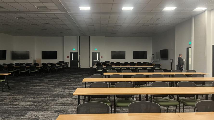 An inside look at the new Spokane County Sheriff's Office training facility | News | kxly.com