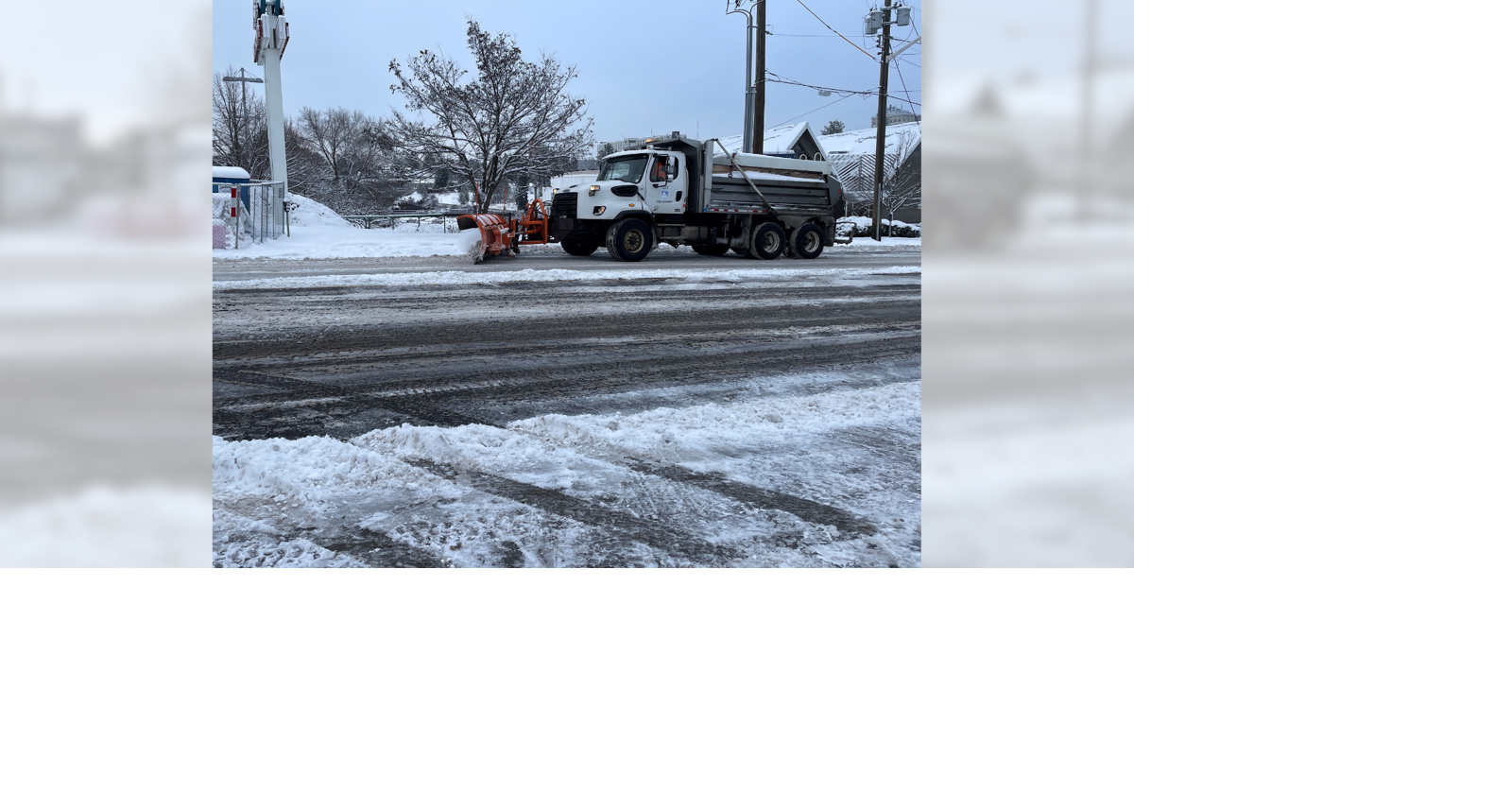 Spokane activates full-city plow for snow removal | News | kxly.com