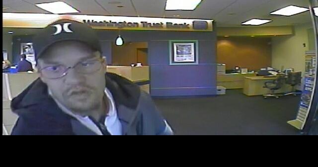 Spokane PD arrest bank robbery suspect | Local News | kxly.com