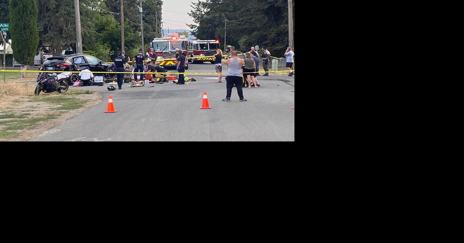 One dead in car/motorcycle crash in Spokane Valley | Local News | kxly.com